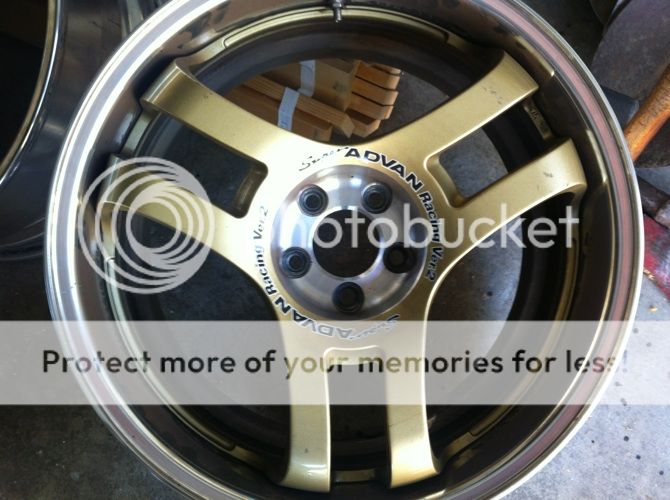 FS (USA,CA): - SOLD: Super Advan Racing V2 Gold 5x100 18x8.5 +45 | IW ...