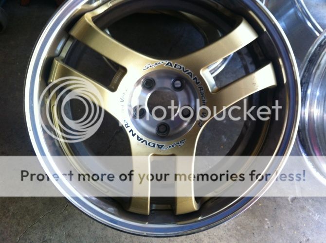 FS (USA,CA): - SOLD: Super Advan Racing V2 Gold 5x100 18x8.5 +45 | IW ...