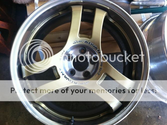 FS (USA,CA): - SOLD: Super Advan Racing V2 Gold 5x100 18x8.5 +45 | IW ...