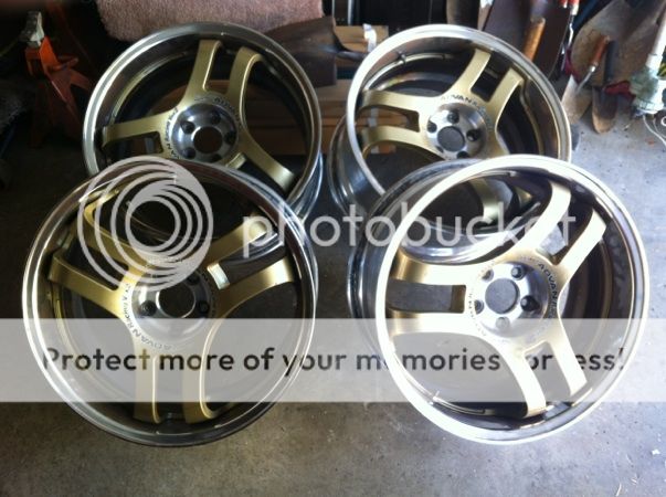FS (USA,CA): - SOLD: Super Advan Racing V2 Gold 5x100 18x8.5 +45 | IW ...