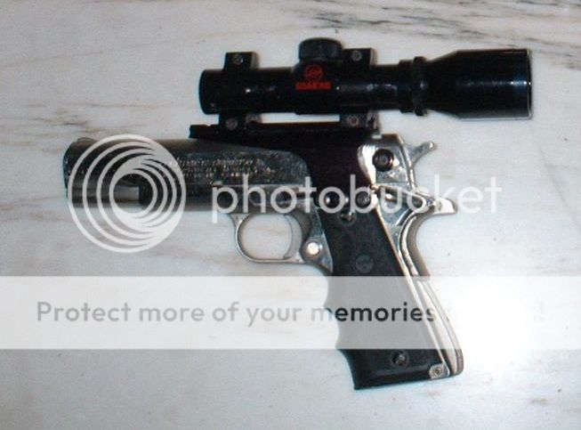 1911 Scope Mount | Single-Actions