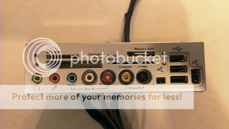 Need help identifying the mobo connections on a TV tuner/flash media ...