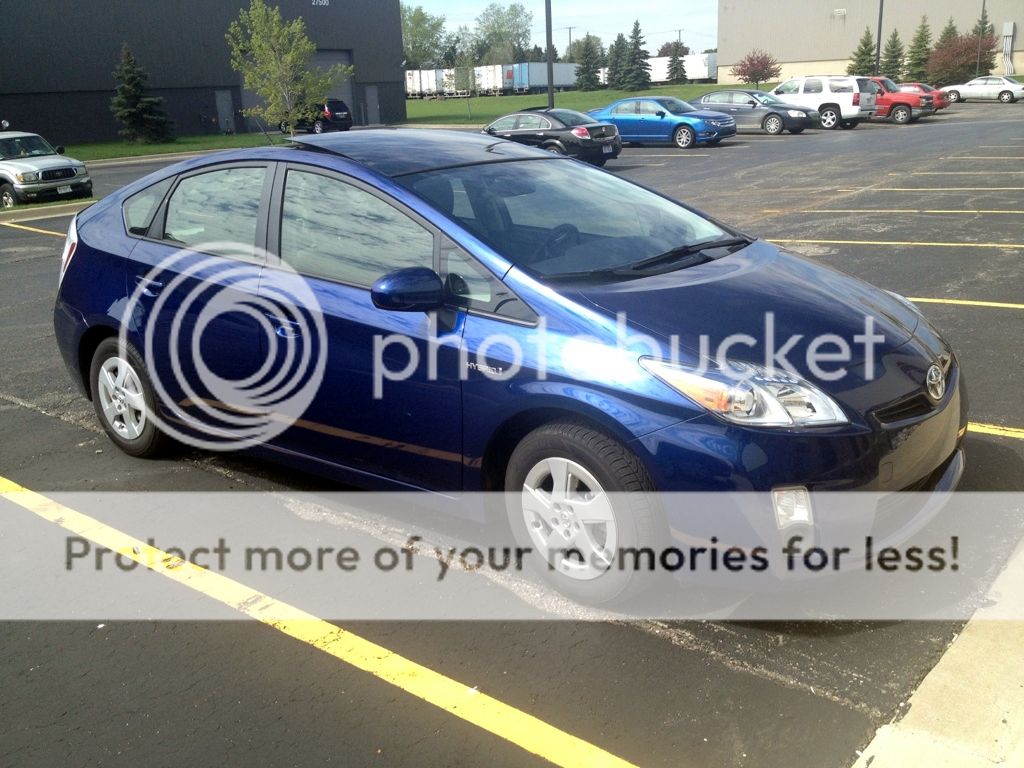 Show me your Blue Ribbon Metalic (8T5) Gen3s | PriusChat