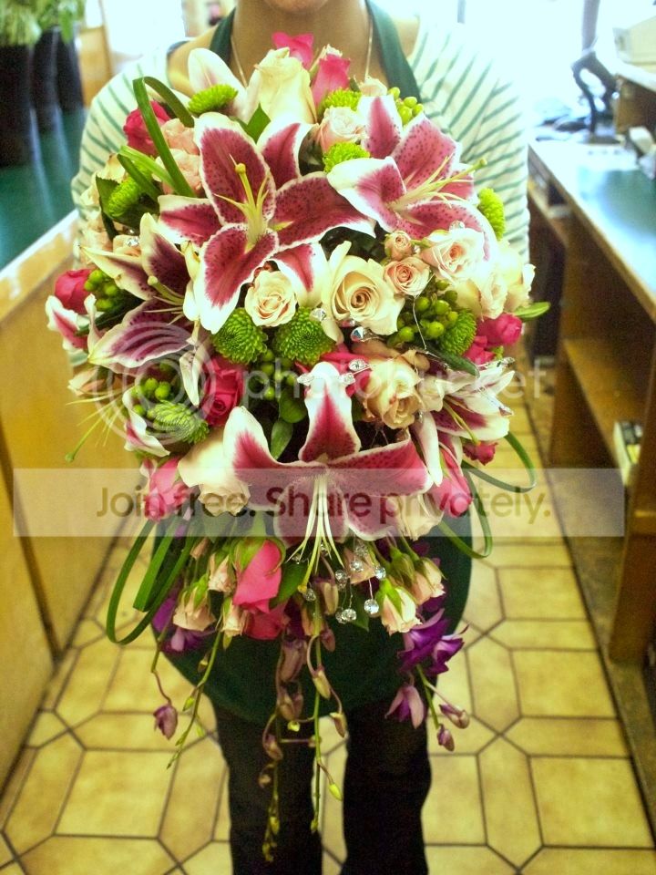 Pink Princess Bouquet – Indigo & Birch Floral Co