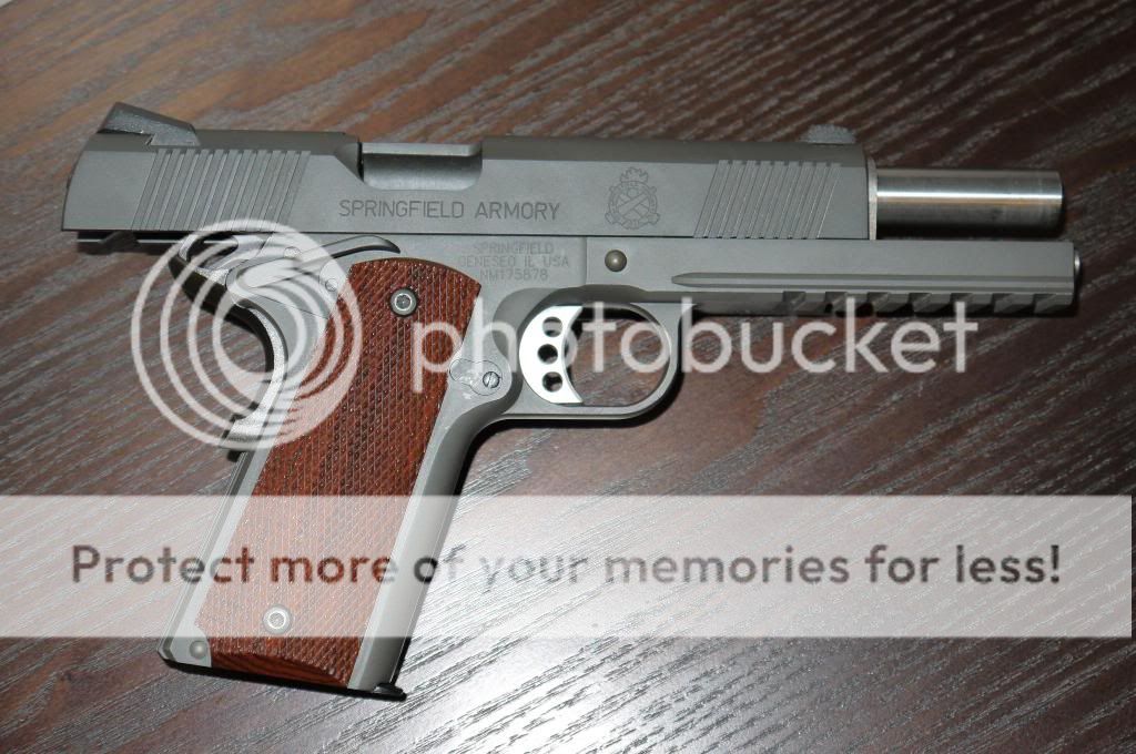SOLD Springfield 1911, full rail, non roster, LW Operator - Calguns.net