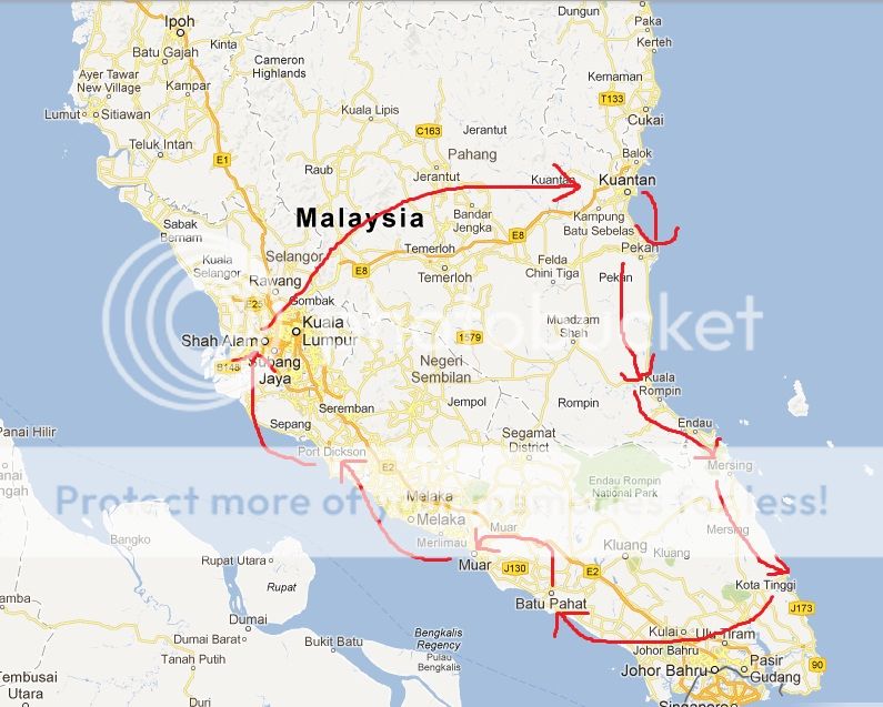 Trip Pusing Malaysia 2.0 – My Holiday & Vacation Blog